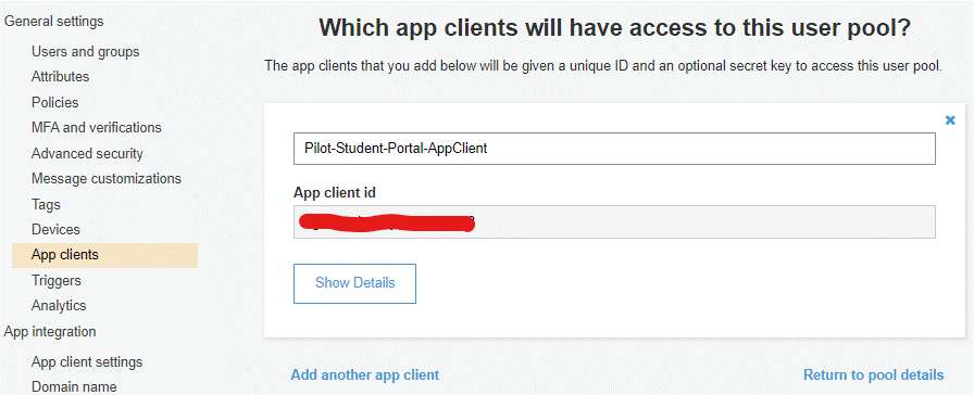 Rical Learns To Code User Authentication With Aws Cognito With Web Api Backend And Frontend Web